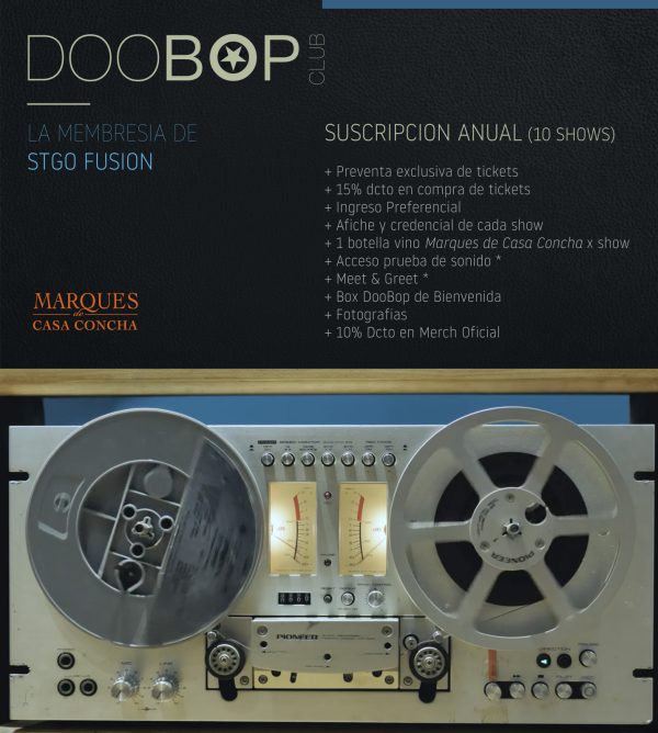 Membresía Stgo Fusión - Santiago Fusión