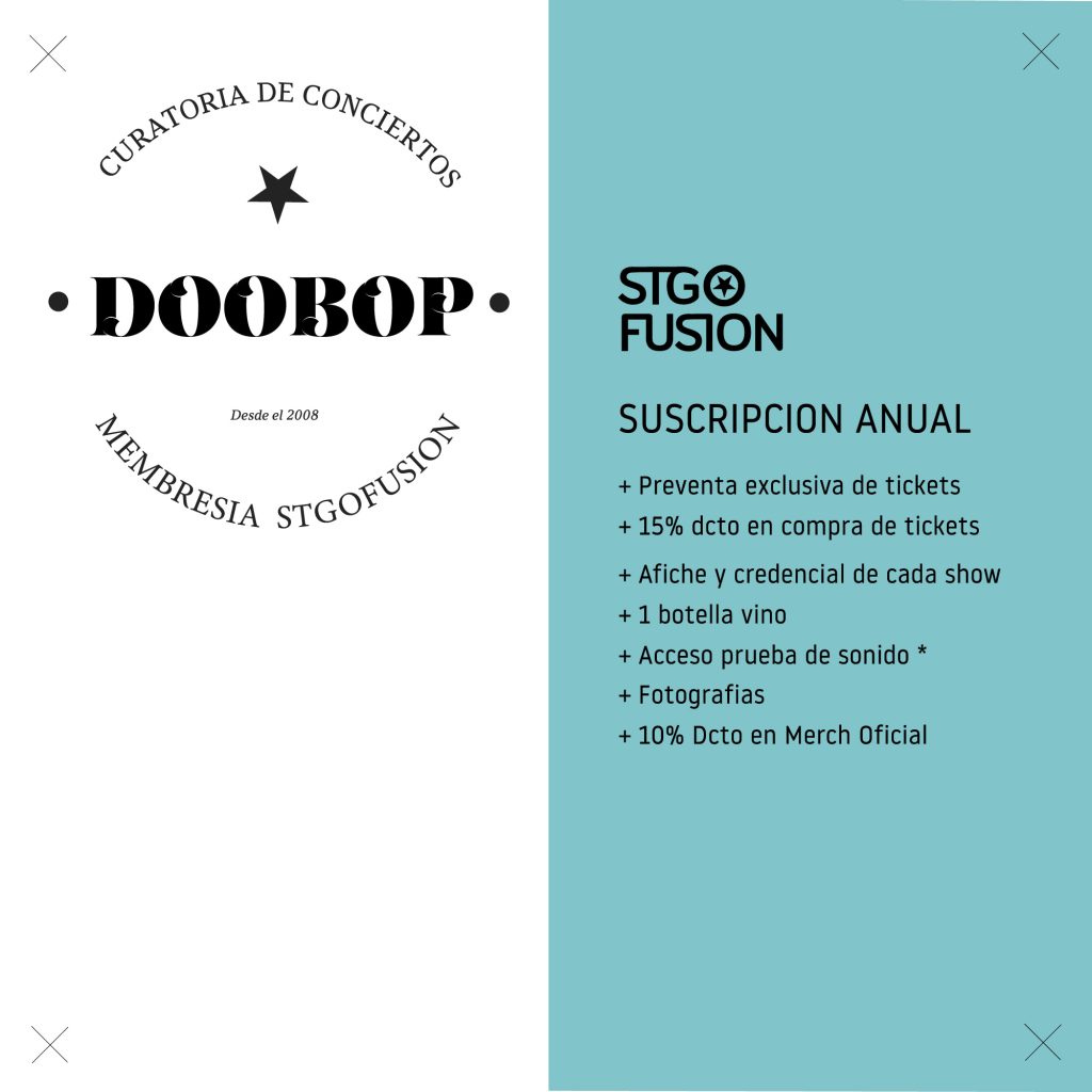 Membresía Stgo Fusión - Santiago Fusión